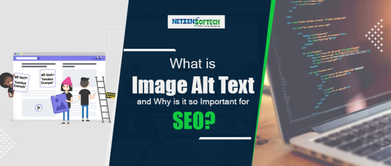 What is Image Alt Text and Why is it so Important for SEO? - Netzens ...